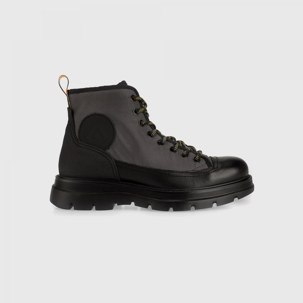 EDI Mixed Combat Boots - 12233-T3794AM | Ambitious