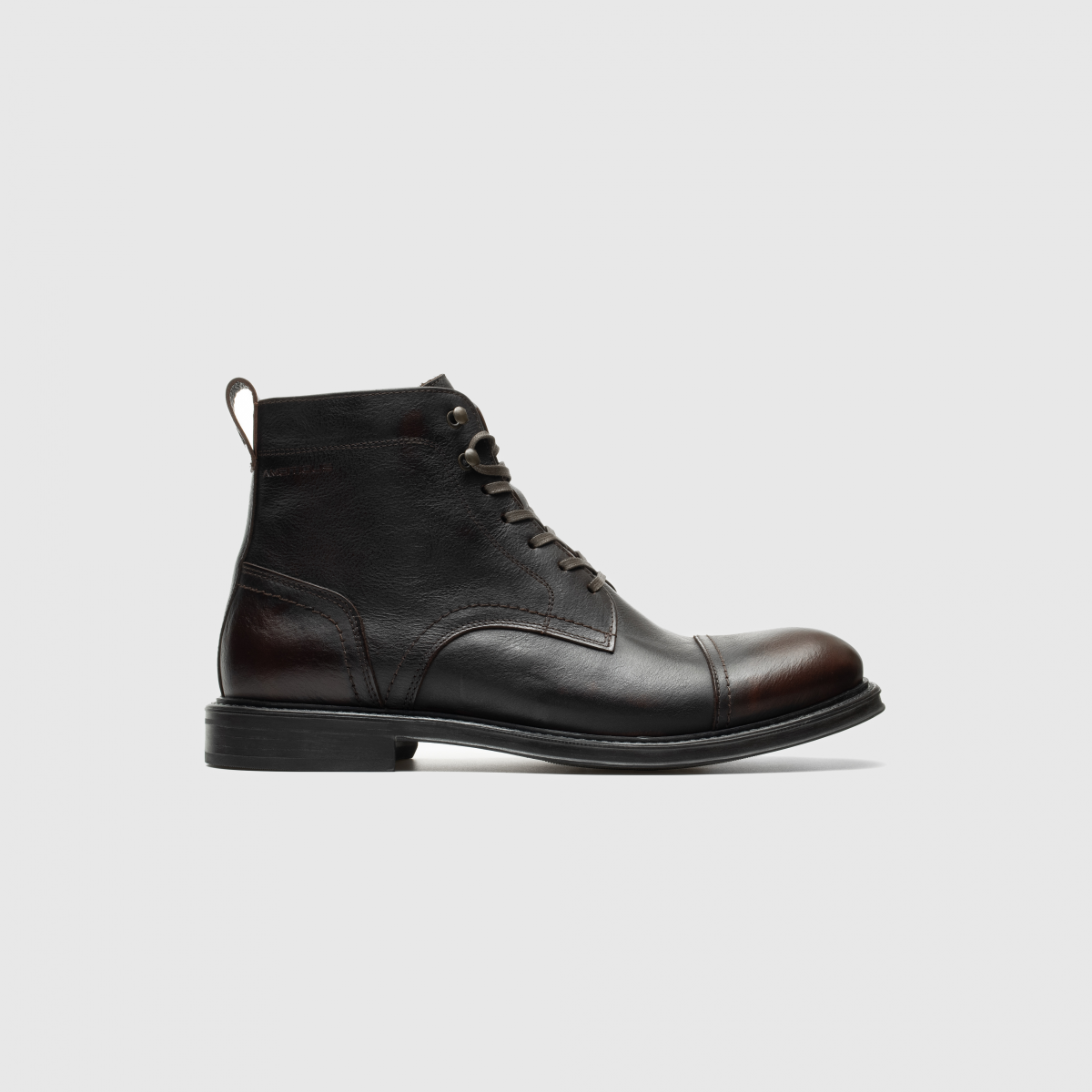 LUKE Brown Urban Lace-Up Boot - 13712-7299AM - Ambitious