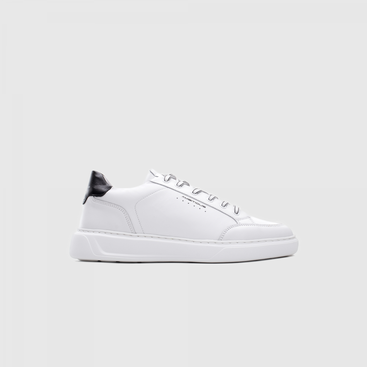 White Low-Top Sneaker KIT - 12861-4838AM | Ambitious