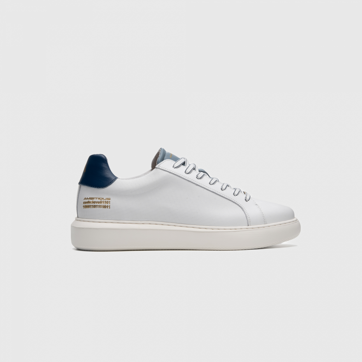 Perforated Offwhite ECLIPSE Sneaker - 10634A-7198AM - Ambitious