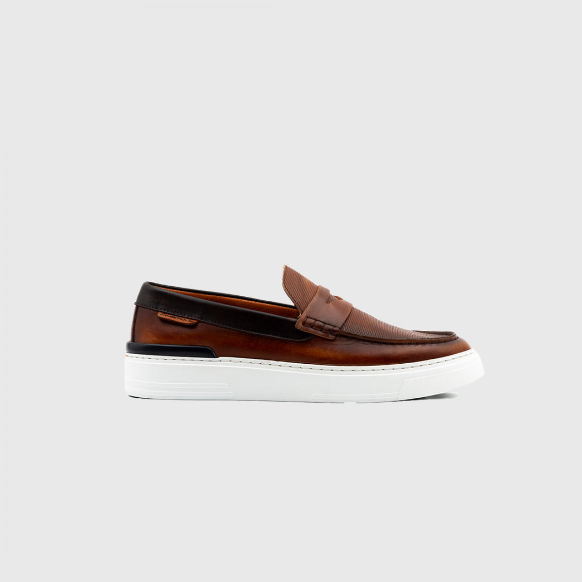 CARSON Leather Loafer - 10322A-6327AM | Ambitious