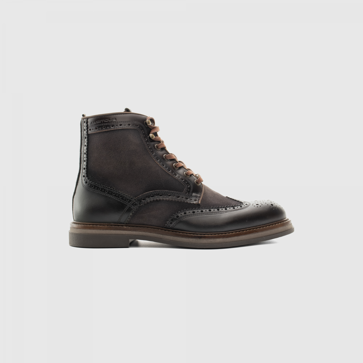 BTR Brogue Boots - 12432B-1284AM - Ambitious